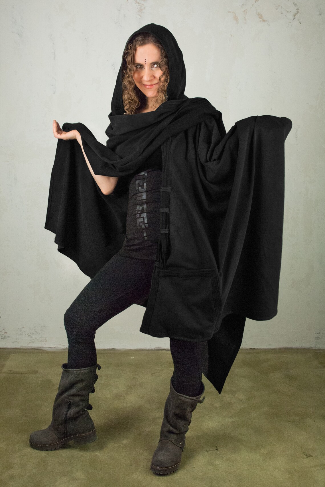 Star Wars Sith Unisex Costume Robe Oversized Kimono Jedi - Etsy