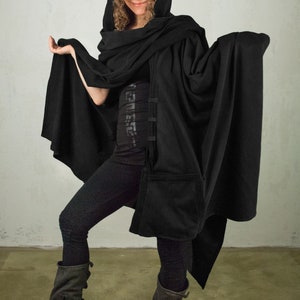 Star Wars Sith Unisex Costume Robe Oversized Kimono | Jedi Sith Cosplay ...