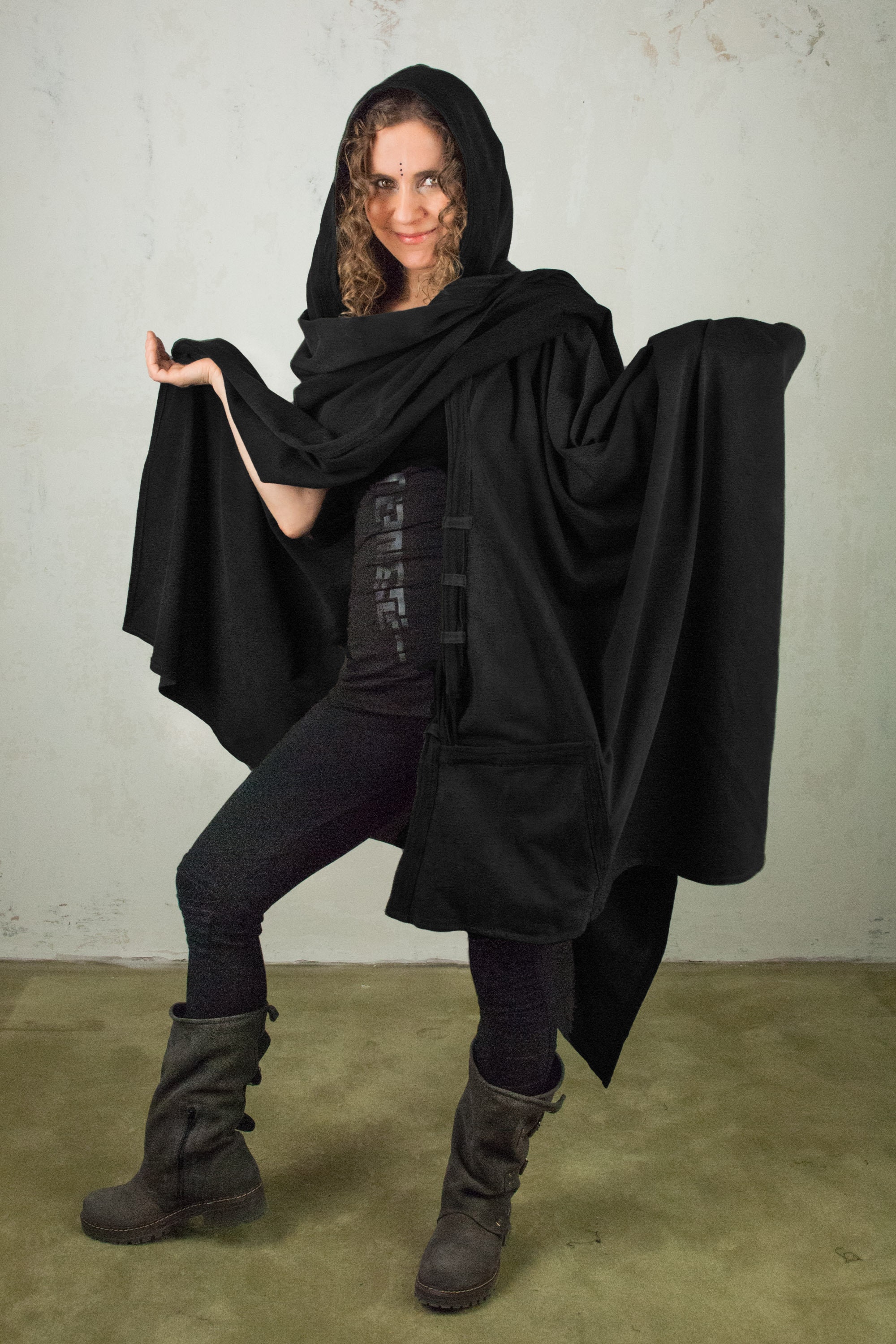 Star Wars Sith Unisex Costume Robe Oversized Kimono Jedi - Etsy