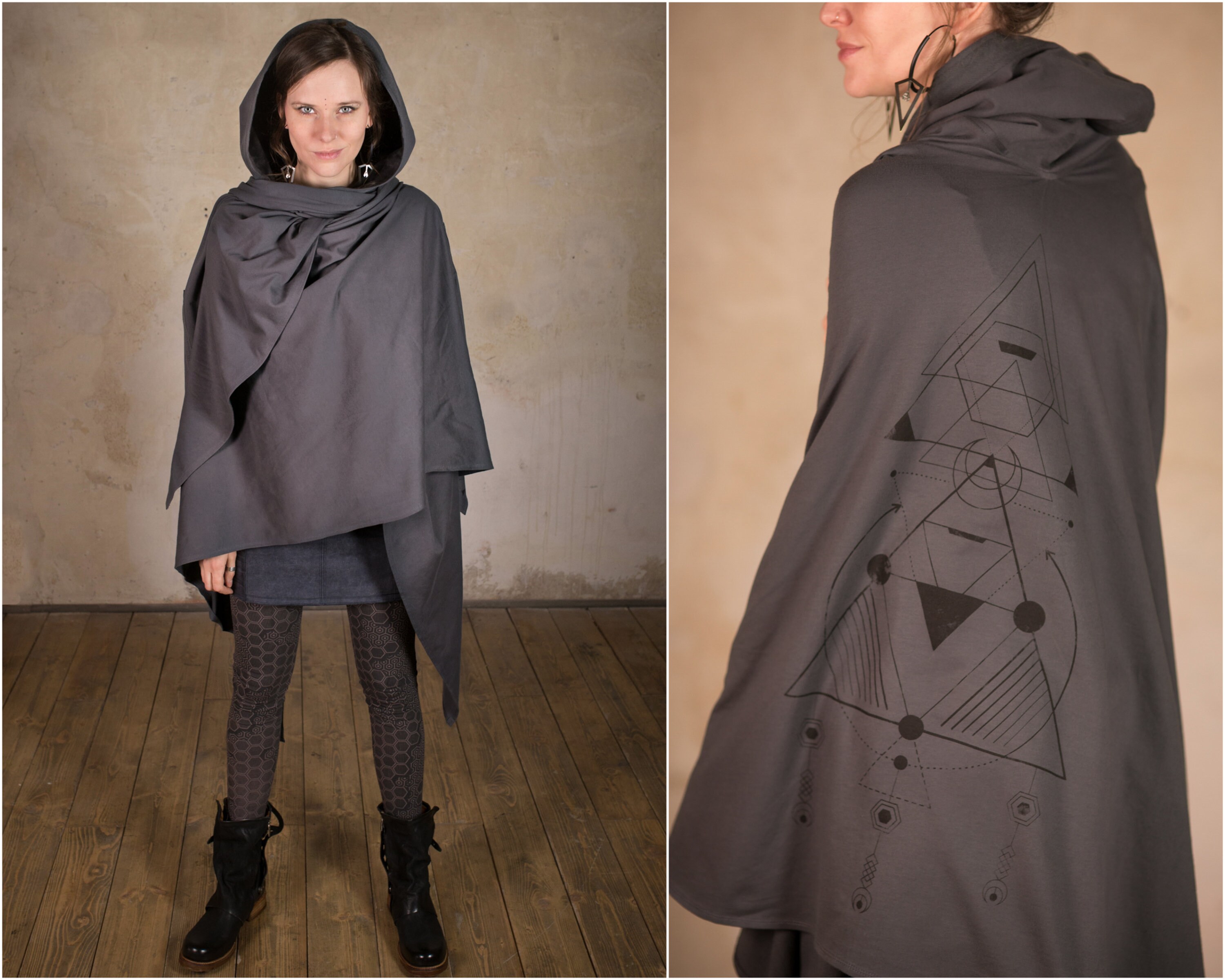 Grey Jedi Robes