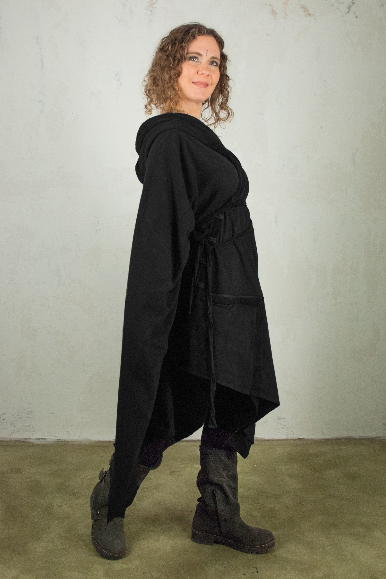 Star Wars Sith Unisex Costume Robe Oversized Kimono Jedi - Etsy