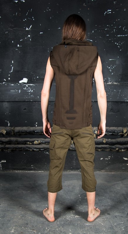 Cyberpunk Jacket and Post Apocalypse Dystopian Star Wars | Etsy