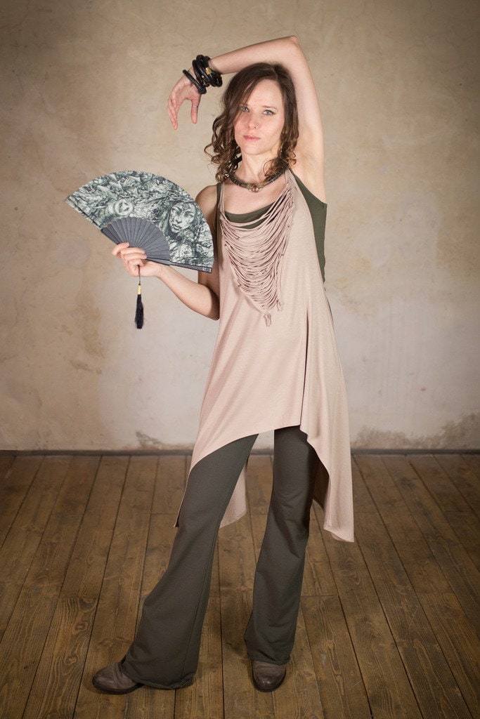 Hand Fan Folding Hand Fans With Dark Mori Design Goth - Etsy