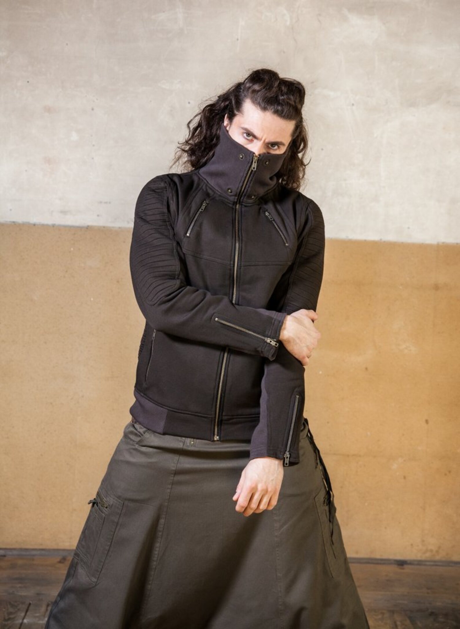 Cyberpunk Jacket | Futuristic Clothing | Apocalyptic Clothing | Star ...