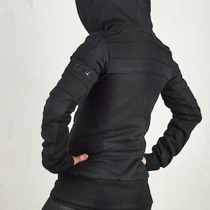Cyberpunk Jacket and Apocalyptic Clothing for Futuristic Clothing and ...