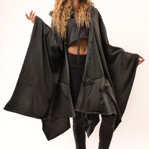 Kimono Robe Wizard Druid Star Wars Cosplay or Grey Jedi Costume ...