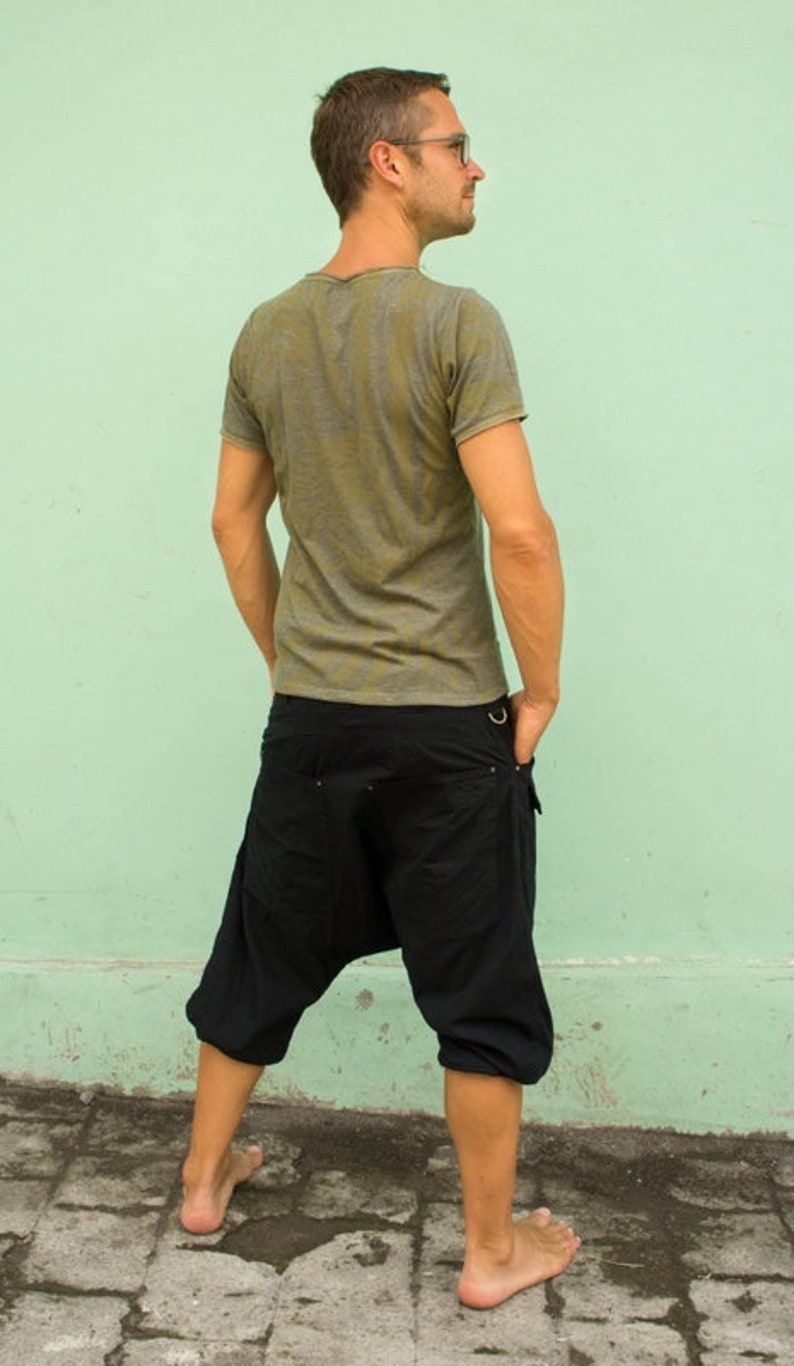 Ninja Pants | Harem Shorts | Rave Shorts | Samurai Pants | Cyberpunk ...