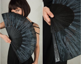 Folding Hand Fans - Etsy