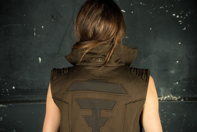 Cyberpunk Jacket and Post Apocalypse Dystopian Star Wars | Etsy