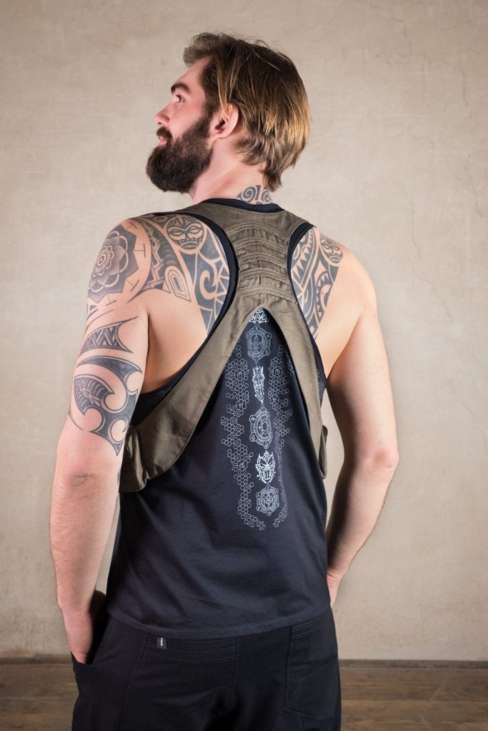 Shoulder Holster | Post Apocalyptic Bag for Your Cyberpunk Clothing ...