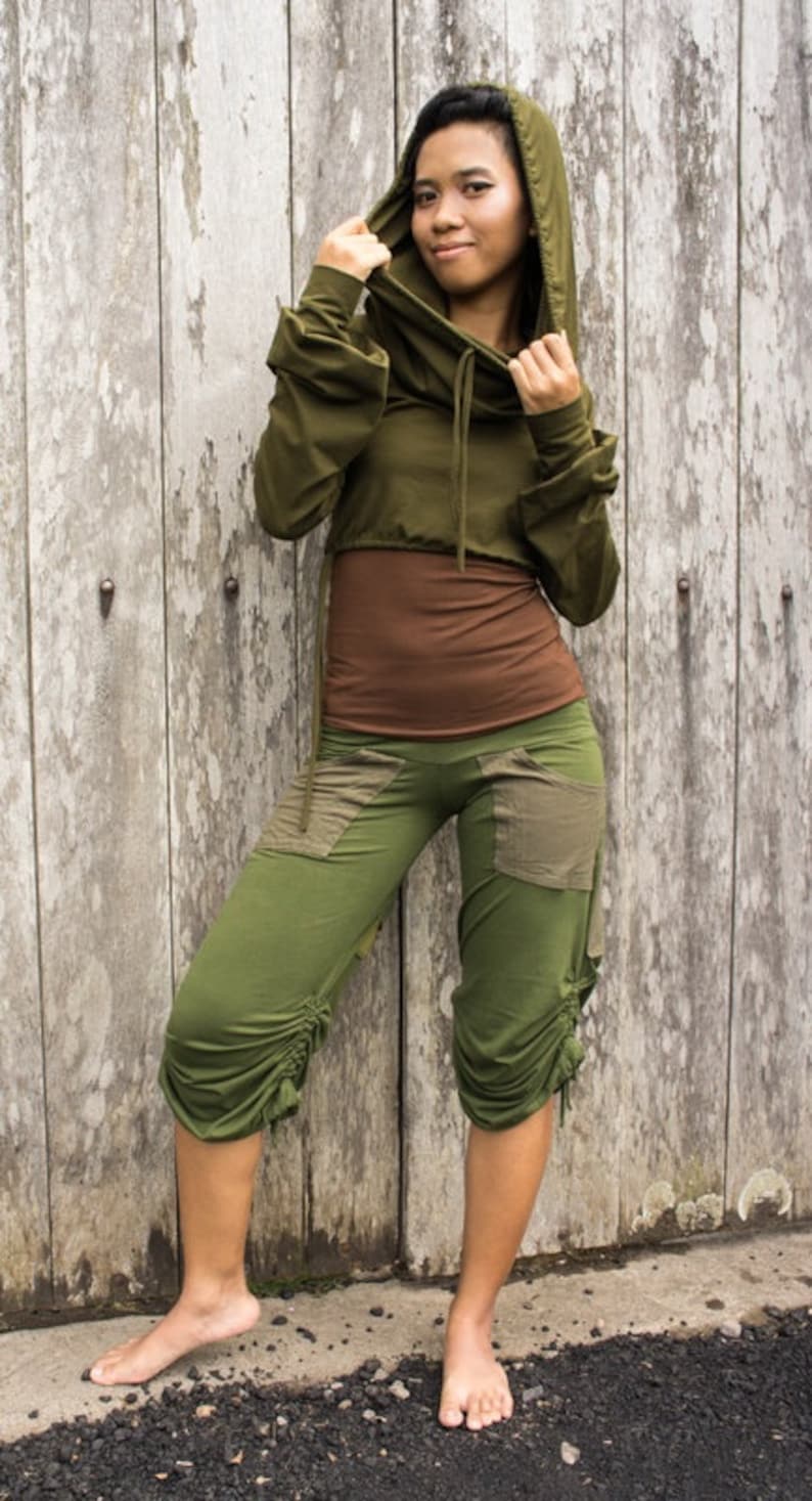 Elven Clothing Gypsy Pants and Patchwork Women Pants for Rave - Etsy