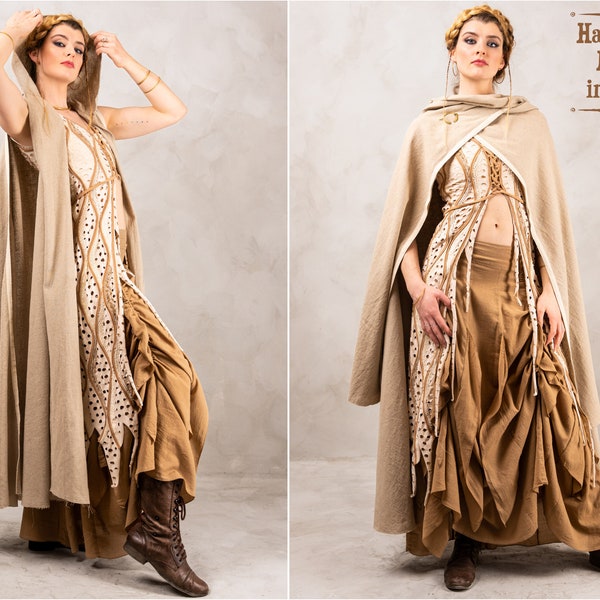 Medieval Cloak - Etsy