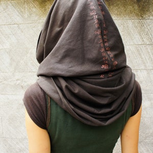 Witch Hood for Star Wars Cosplay and Jedi Costume Hoodes Festival Scarf ...