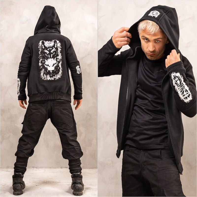 Futuristic Jacket - Etsy