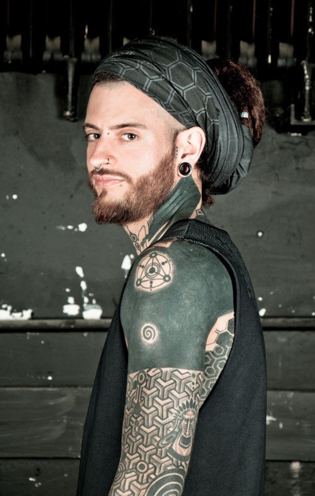 Lightweight Scarf Burning Man Costumes , Head Scarf the Perfect ...