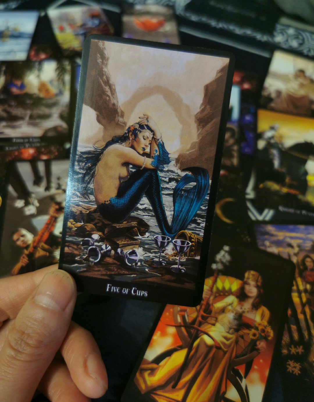 Witcher Tarottarot Cards Deck78 Cards Tarottarot Gift - Etsy