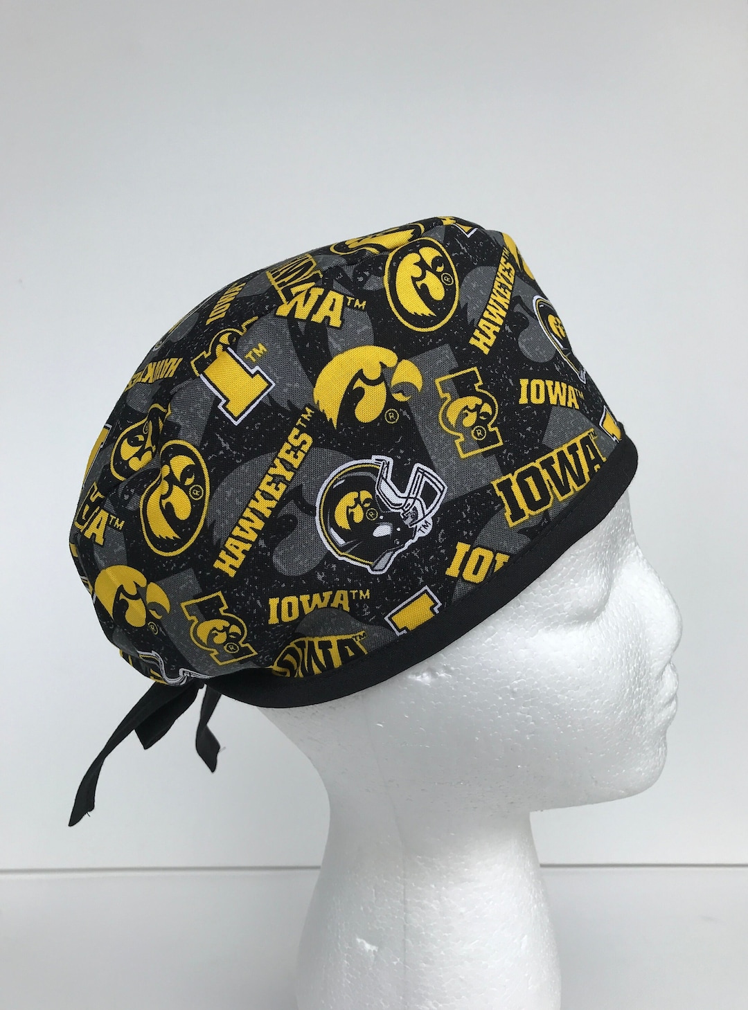 Iowa | Scrub Hat | 100% Cotton | Surgical Cap | Nurse Doctor Gift - Etsy
