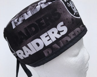 Oakland Raiders Hat - Etsy