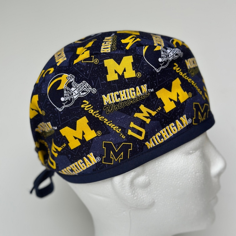 Custom Scrub Cap College - Etsy