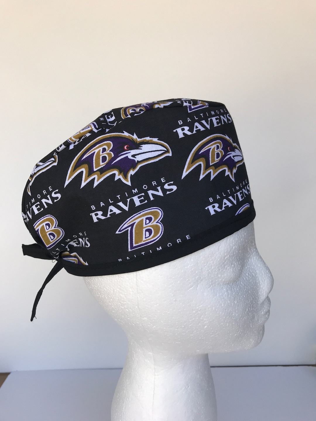 Baltimore Ravens | Scrub Hat | Classic | Single Layer | Breathable ...