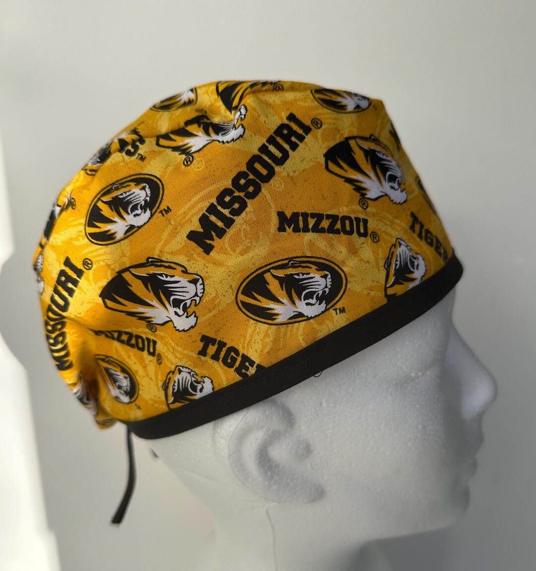 Missouri | Scrub Hat | Handmade | 100% Cotton | Medical Cap | Nurse ...