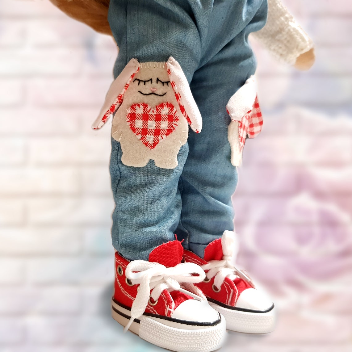 Easter Bunny Doll as a Gift for Women and Girls - Etsy