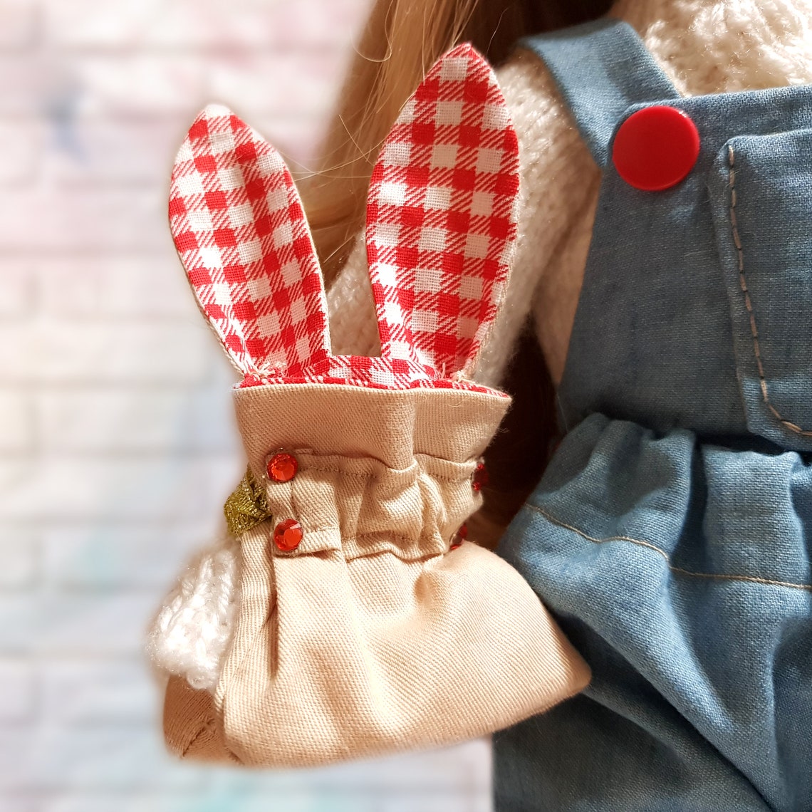 Easter Bunny Doll as a Gift for Women and Girls - Etsy