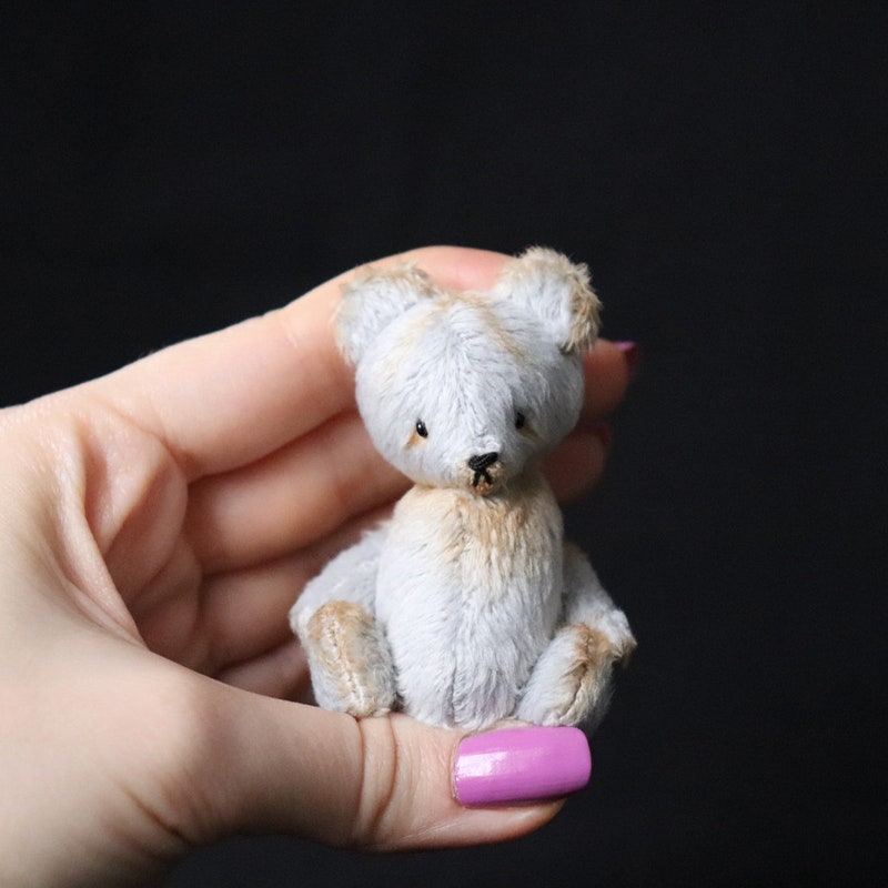 Mini Teddy Bears - Etsy