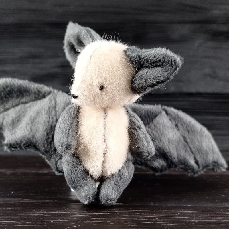 Bat Plush - Etsy