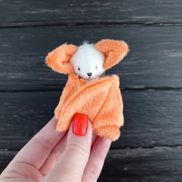 Fox Bat Plush - Etsy