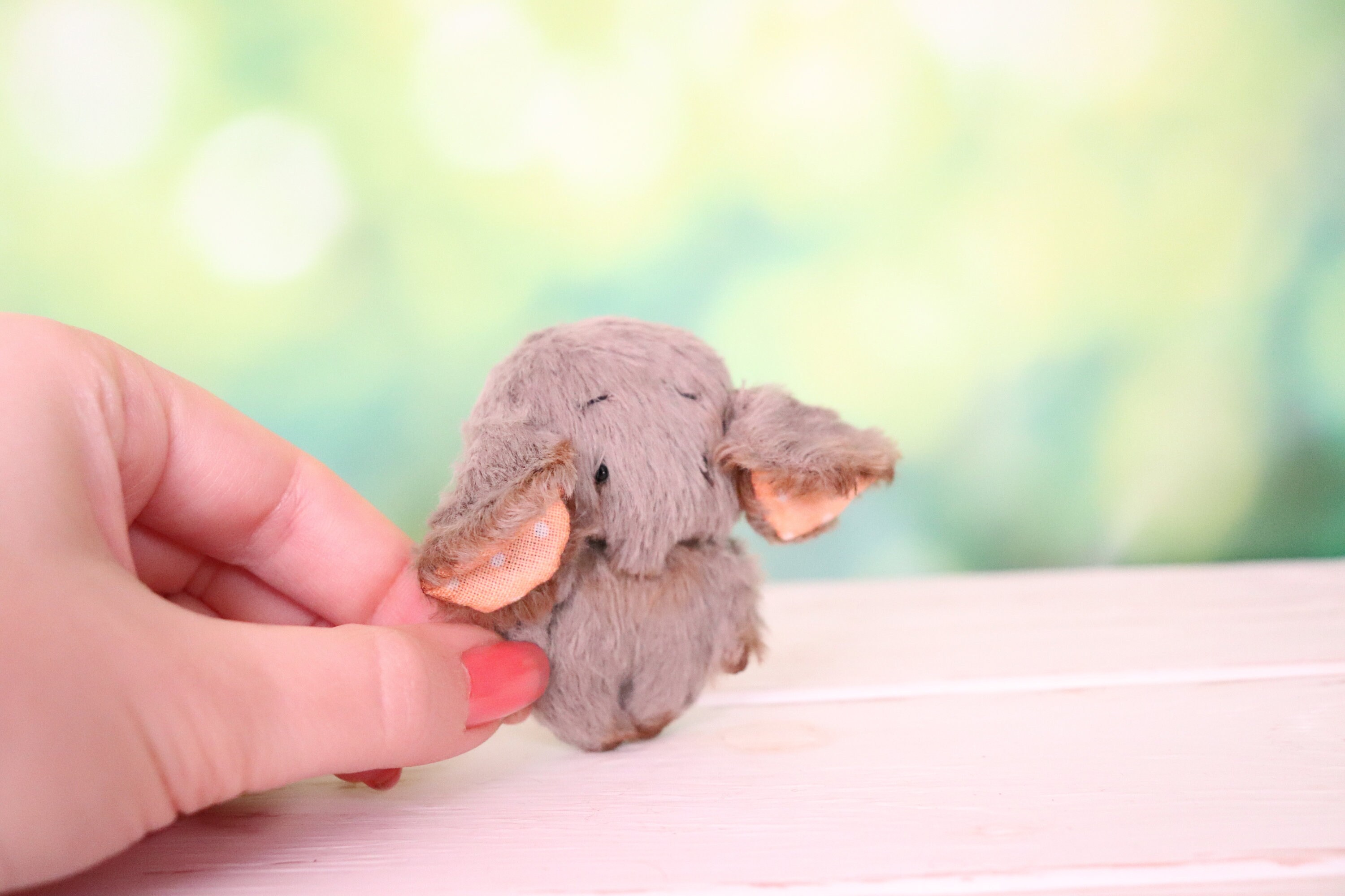 Elephant Teddy Miniature Teddy Bear - Etsy Australia
