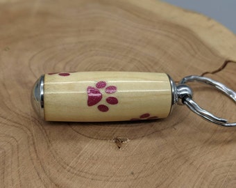 Secret Compartment Keychain - Etsy