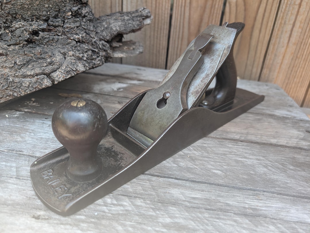Stanley No 5 1/2 Bench Plane, Stanley Hand Plane - Etsy