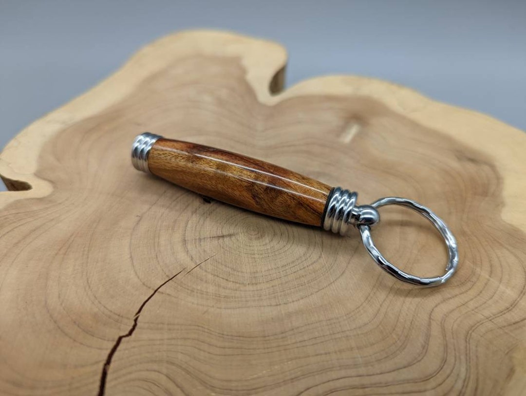 Secret Compartment Keychain, Toothpick Holder Keychain, Pill Holder ...