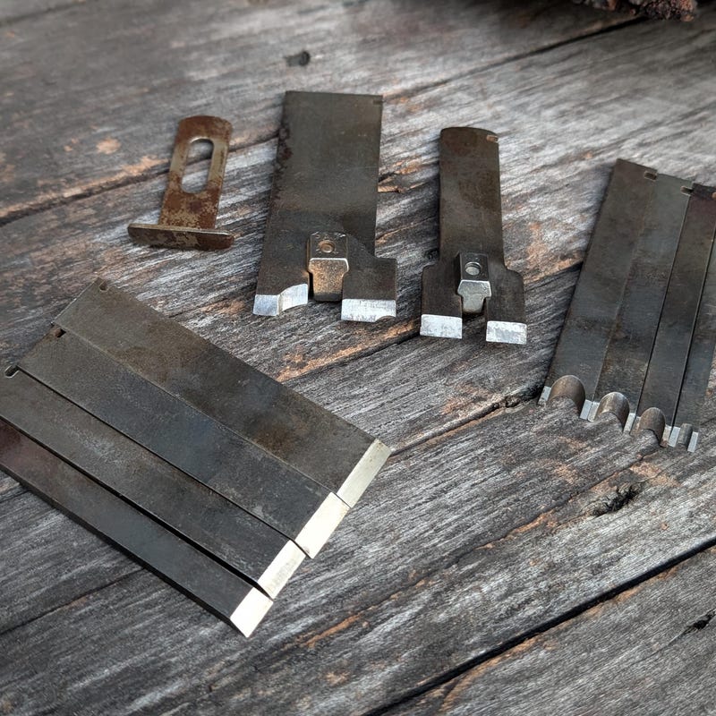 Hand Planes Blades - Etsy