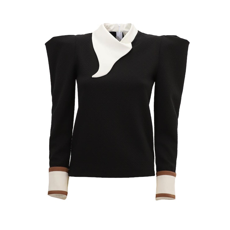 Asymmetrical Collar - Etsy