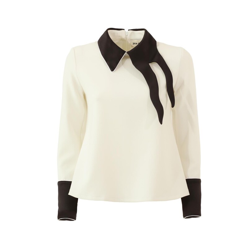 Formal Blouse - Etsy