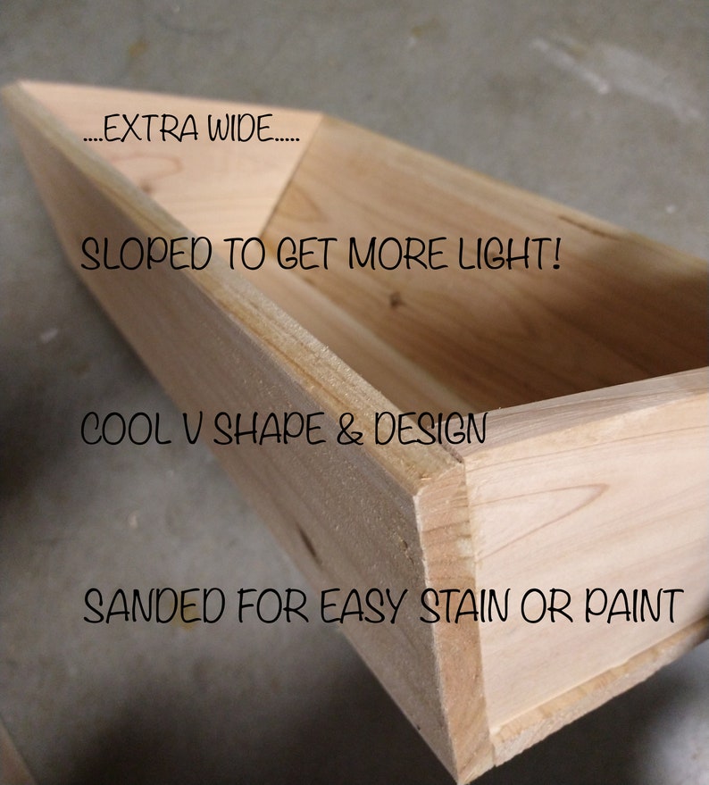 Cedar Planter Ladder Planter Raised Garden Bed Wall - Etsy