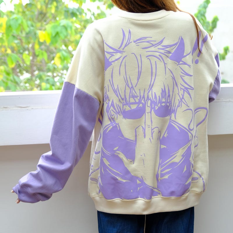 Anime Sweater - Etsy