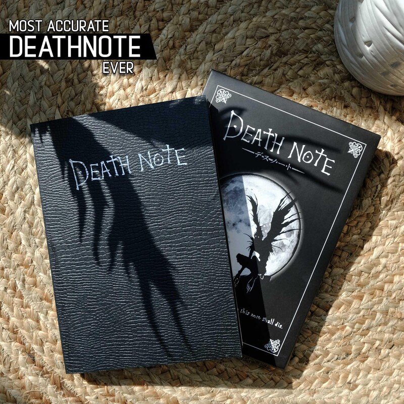 Death Journal - Etsy
