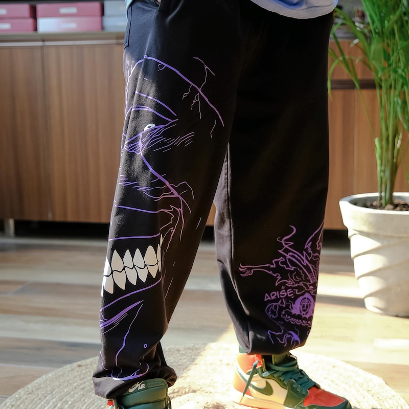 Japanese Jogger for Men - Etsy