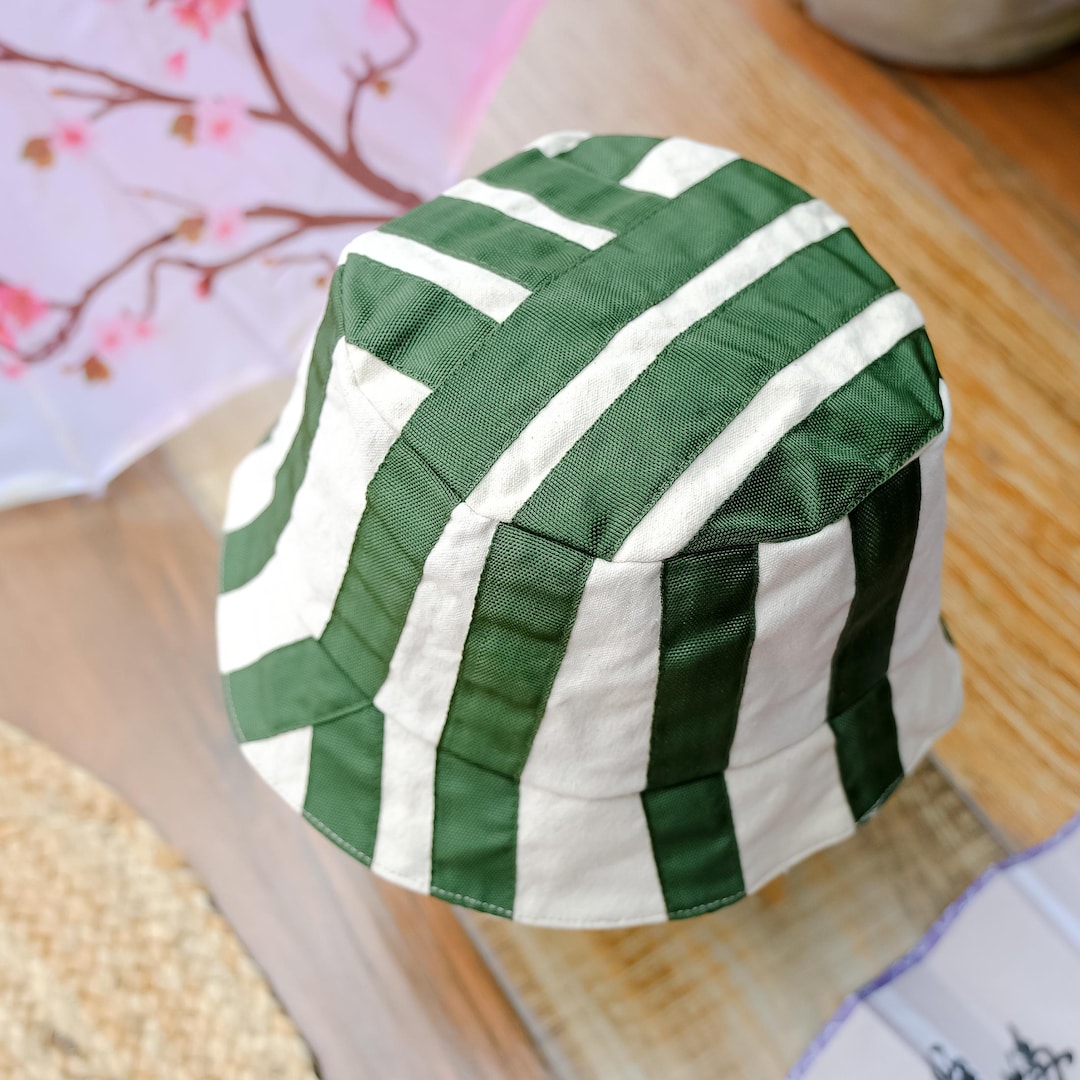 Reversible Anime Bucket Hat, Shopkeeper’s Hat for Otaku Fans, Unique ...
