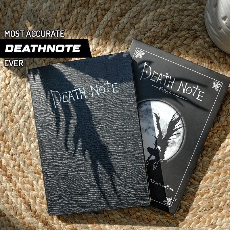 Death Note Notebook - Etsy