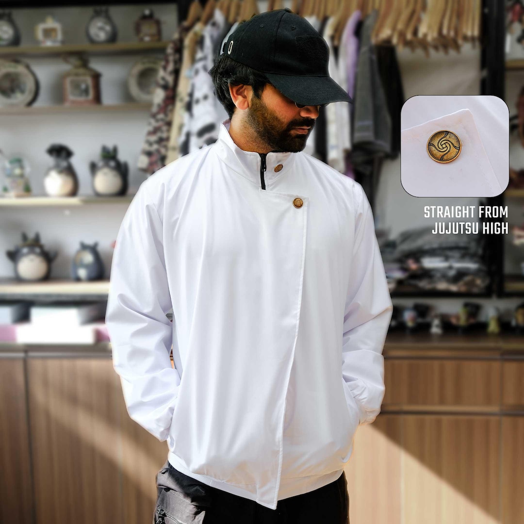 Tokyo Jujutsu High Anime Cosplay Jacket for Men and Women, Cursed Child ...