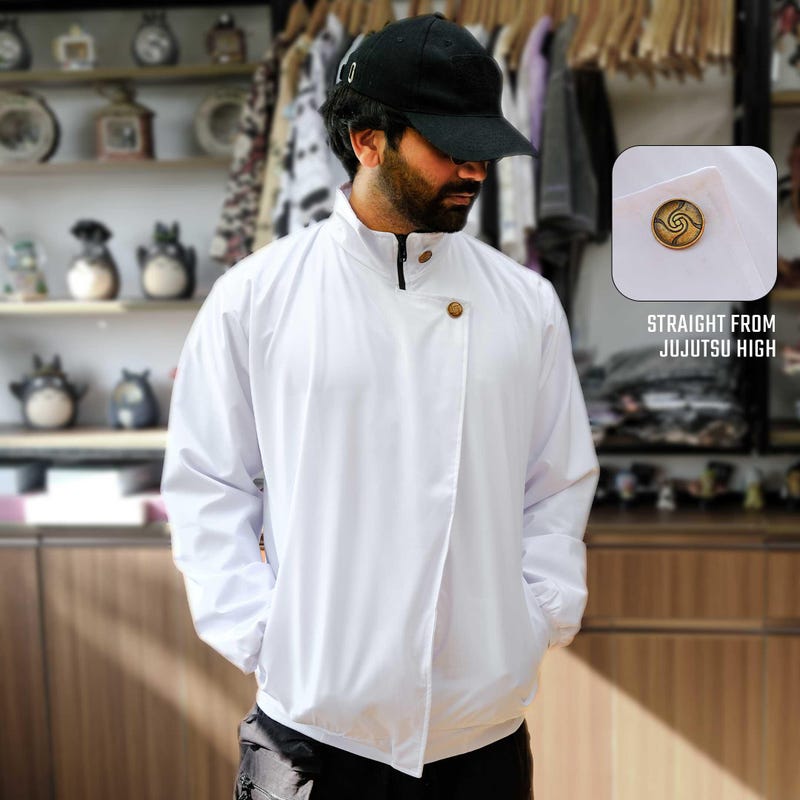 Jujutsu Kaisen Yuta Okkotsu Jacket - Etsy