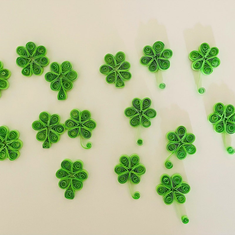 Quilled Leaves - Etsy