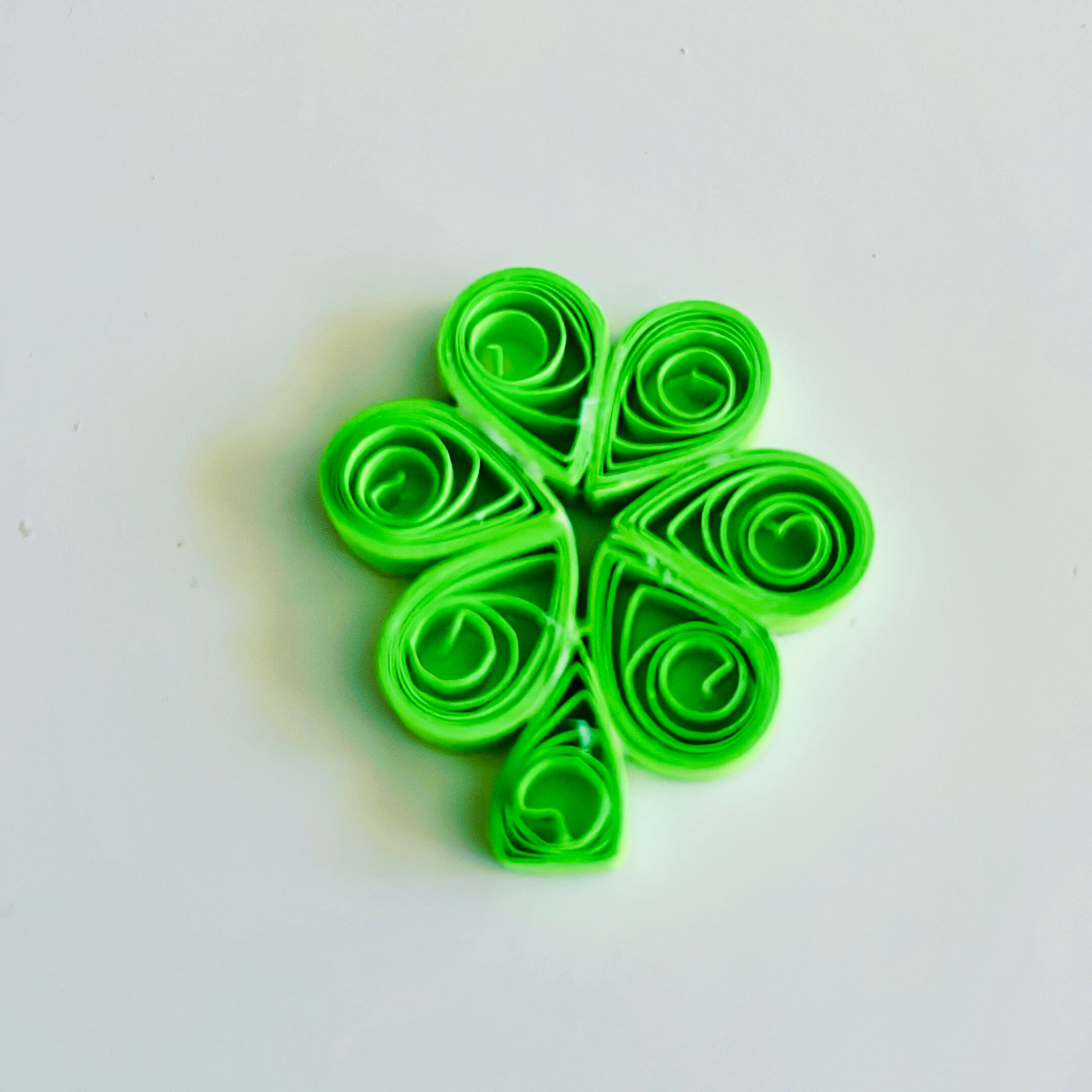 When Irish Eyes Are Smiling Quilled Shamrock Set - Etsy