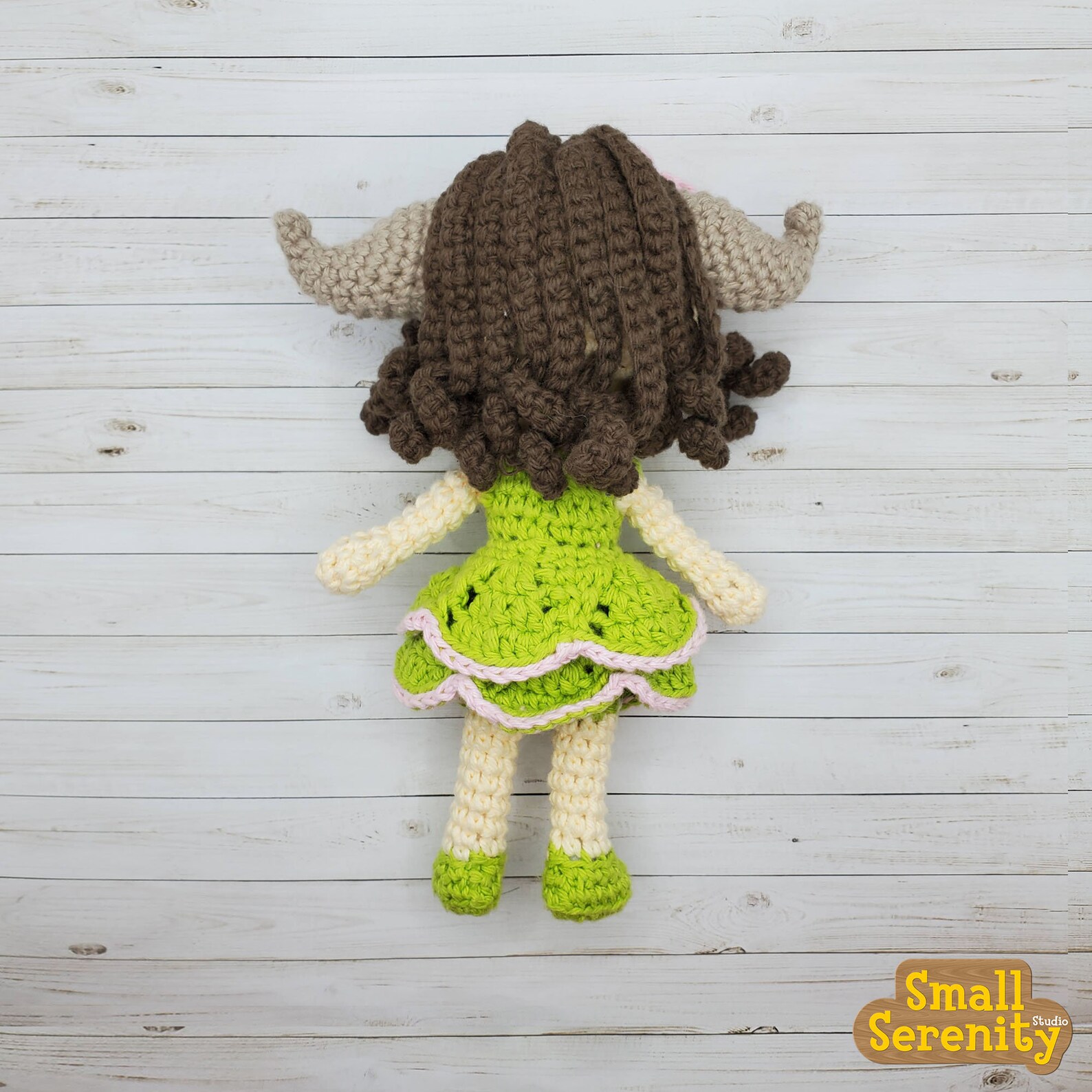 Little Miss Taurus Doll A Zodiac Series PDF Pattern | Etsy
