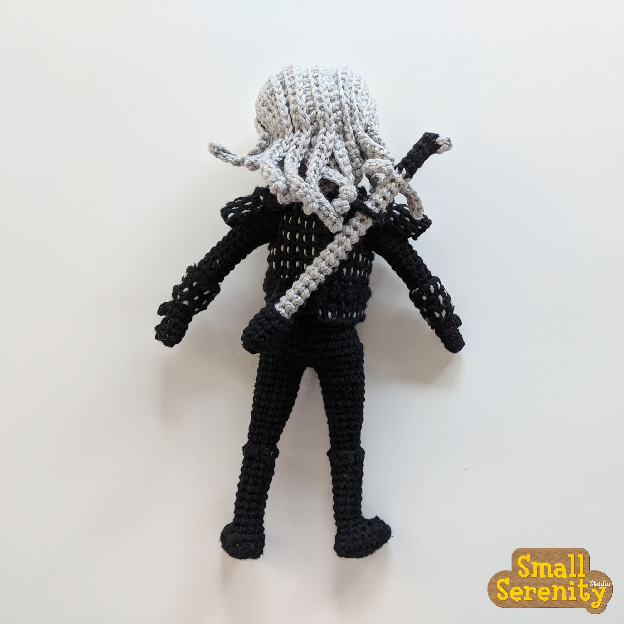 The Witcher Doll PDF Pattern With Removable Armor and Sword | Etsy