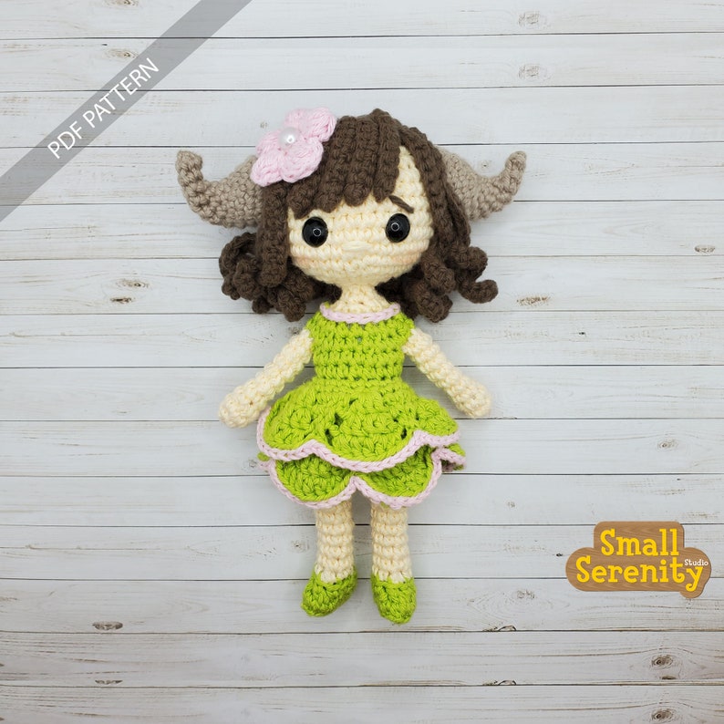 Little Miss Taurus Doll (A Zodiac Series) PDF Pattern - Etsy